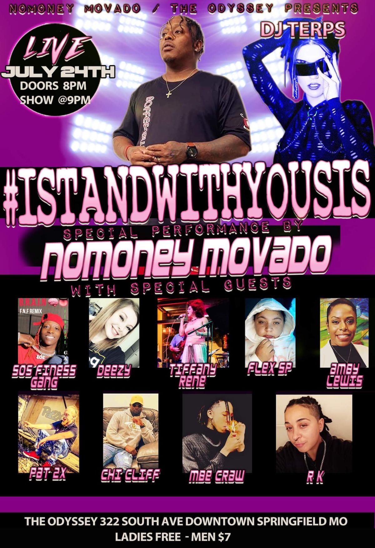 The Outland Complex | Live Music | Springfield, MO