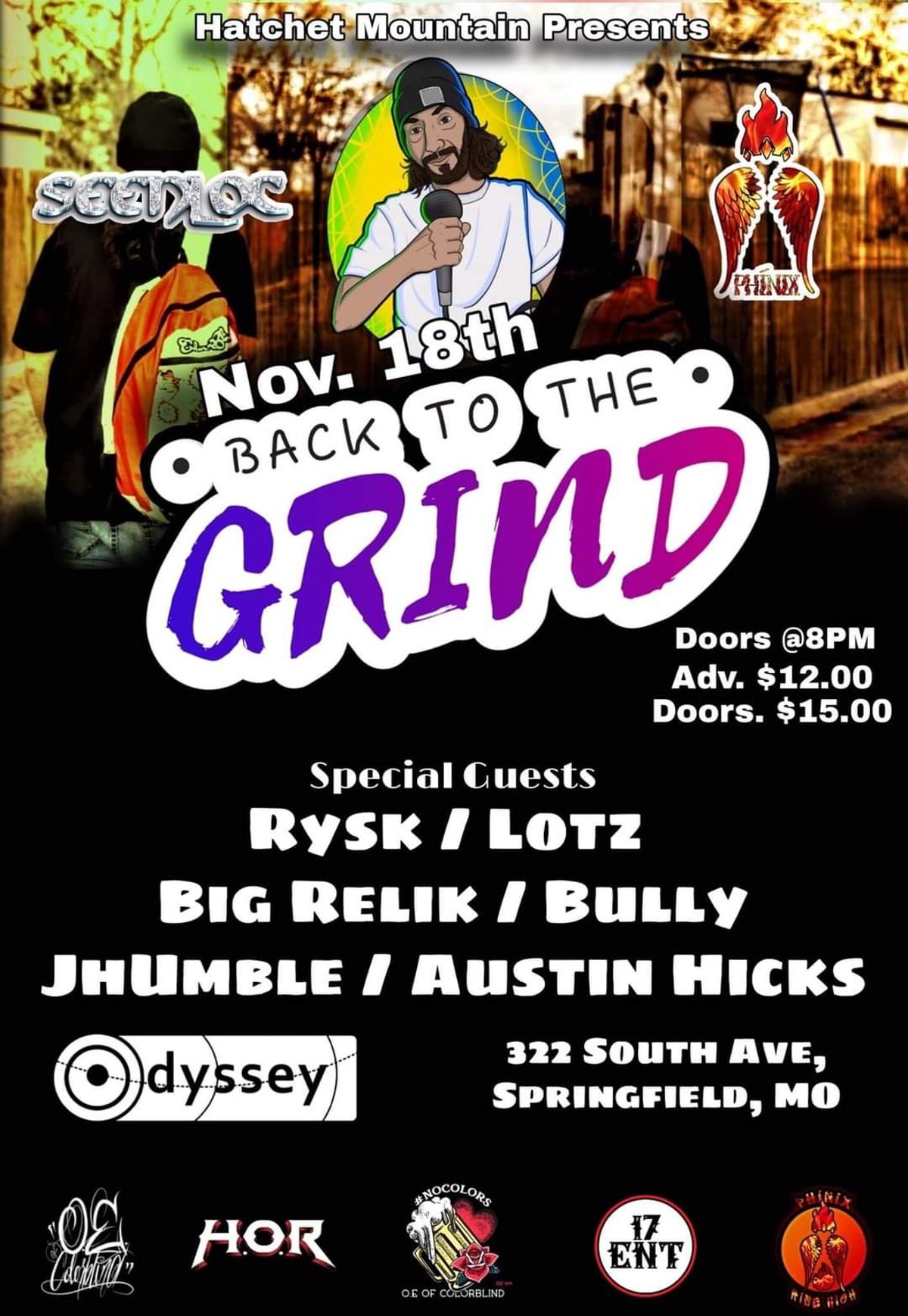 The Outland Complex | Live Music | Springfield, MO