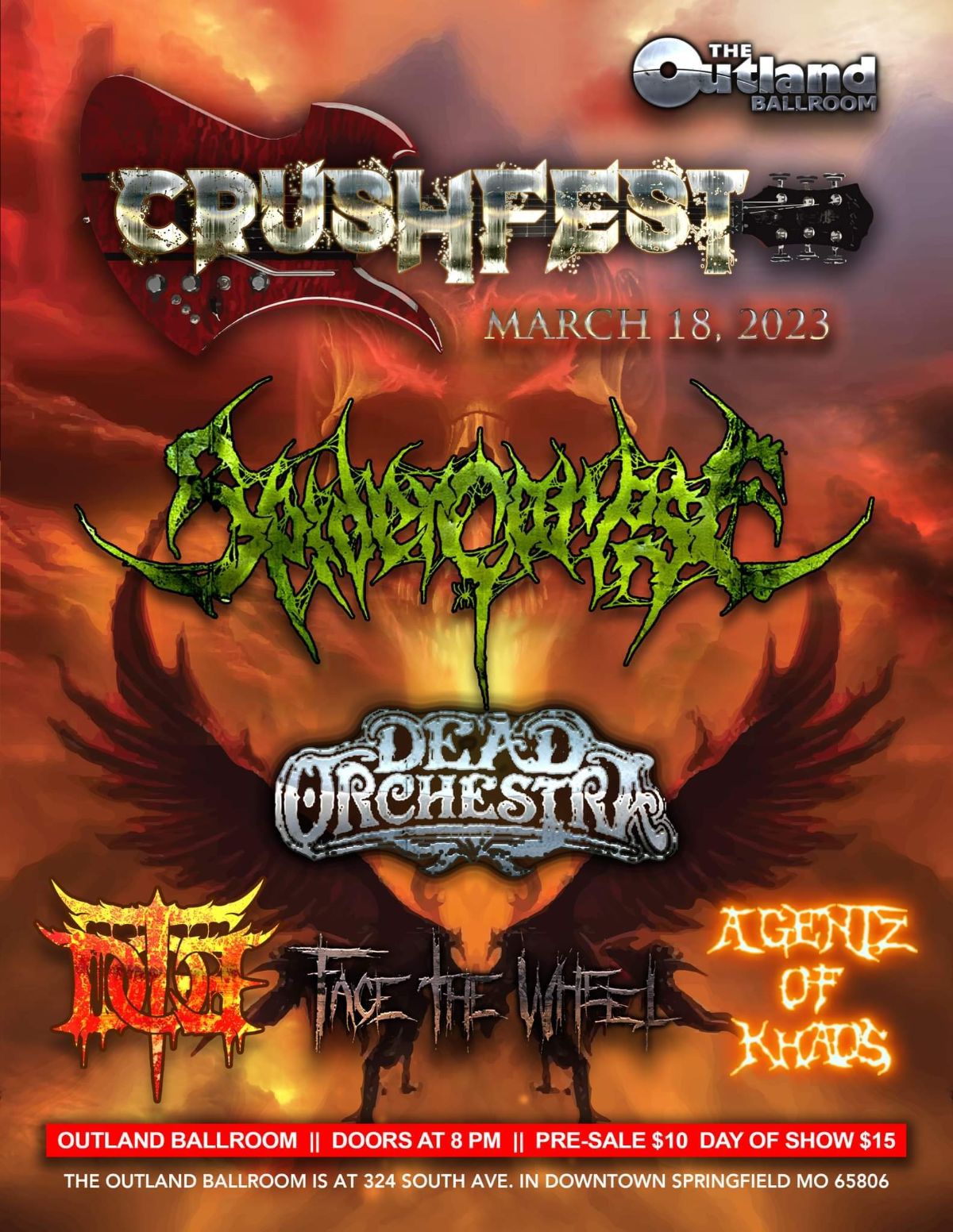 The Outland Complex | Live Music | Springfield, MO