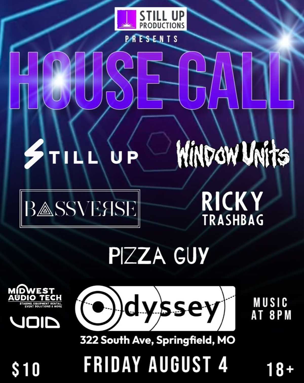 The Outland Complex | Live Music | Springfield, MO