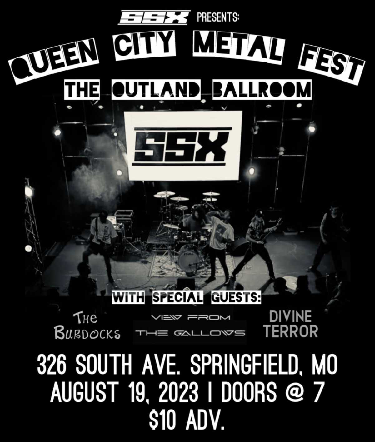 The Outland Complex | Live Music | Springfield, MO
